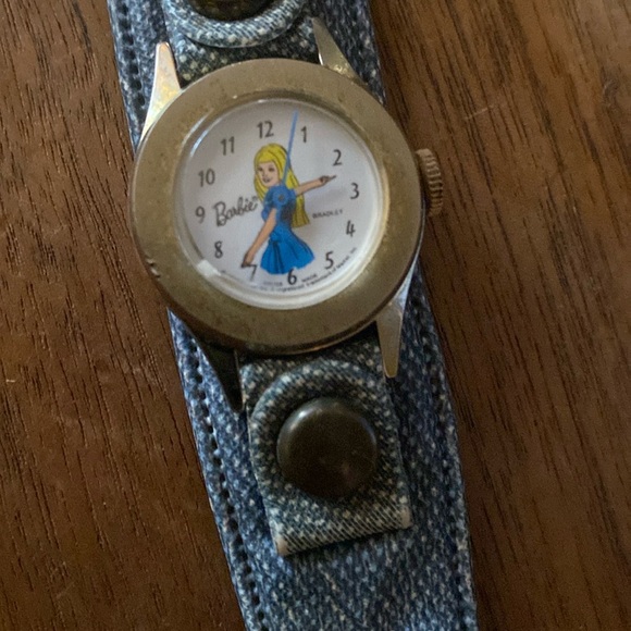 Barbie | Accessories | Vintage 973 Mattel Full Torso Barbie Wrist Watch ...